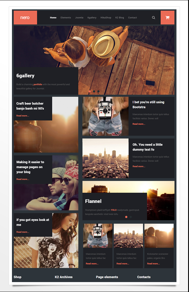 HikaShop - TEMPLATES FOR HIKASHOP