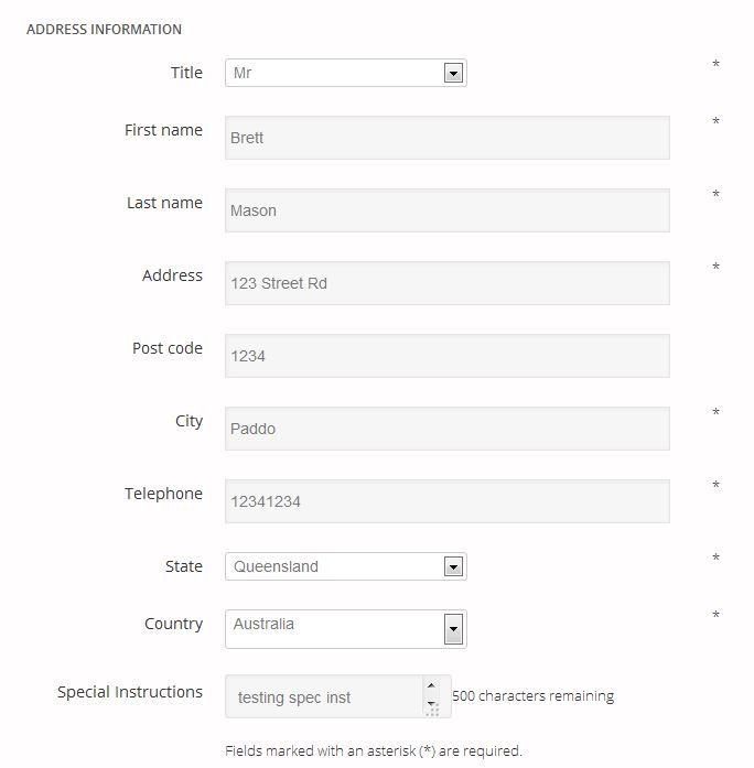 HikaShop Address Field Order On Guest Registration Form HikaShop
