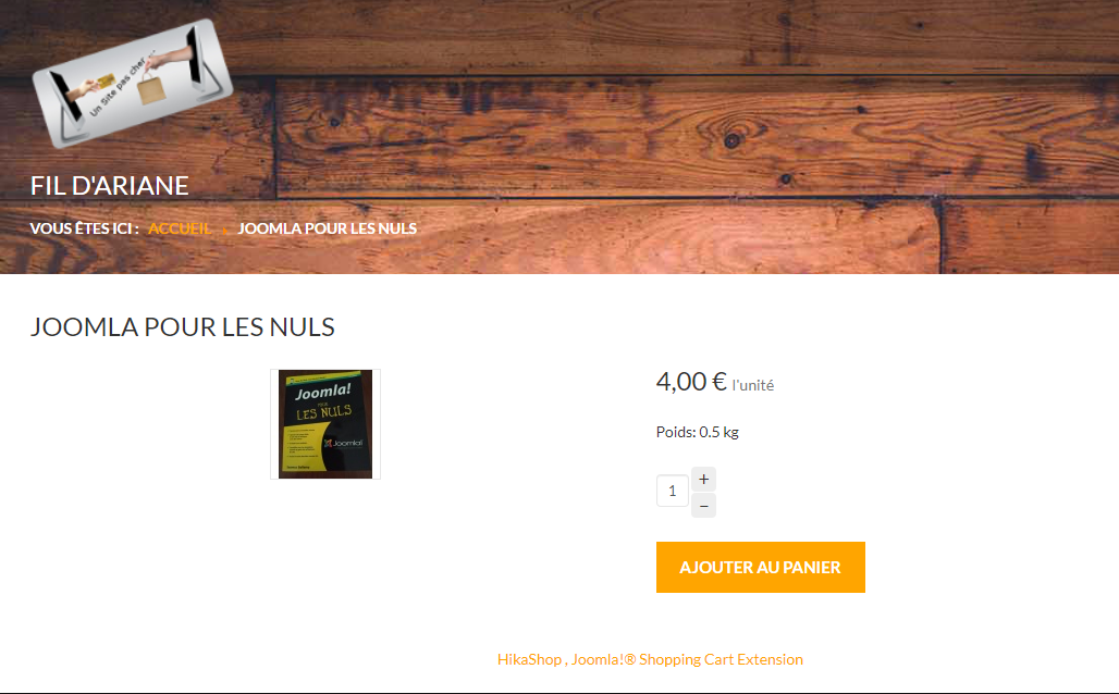 HikaShop - Retour à la liste des produits - HikaShop HikaShop - Retour à la liste des produits - HikaShop